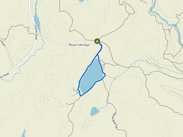 Benson Lake Trail loop — George Crosby Manitou State Park | hike | Komoot